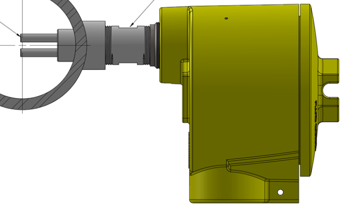 FCI FLT93S Insertion FlexSwitch Flow Switch | Branom Instrument Company